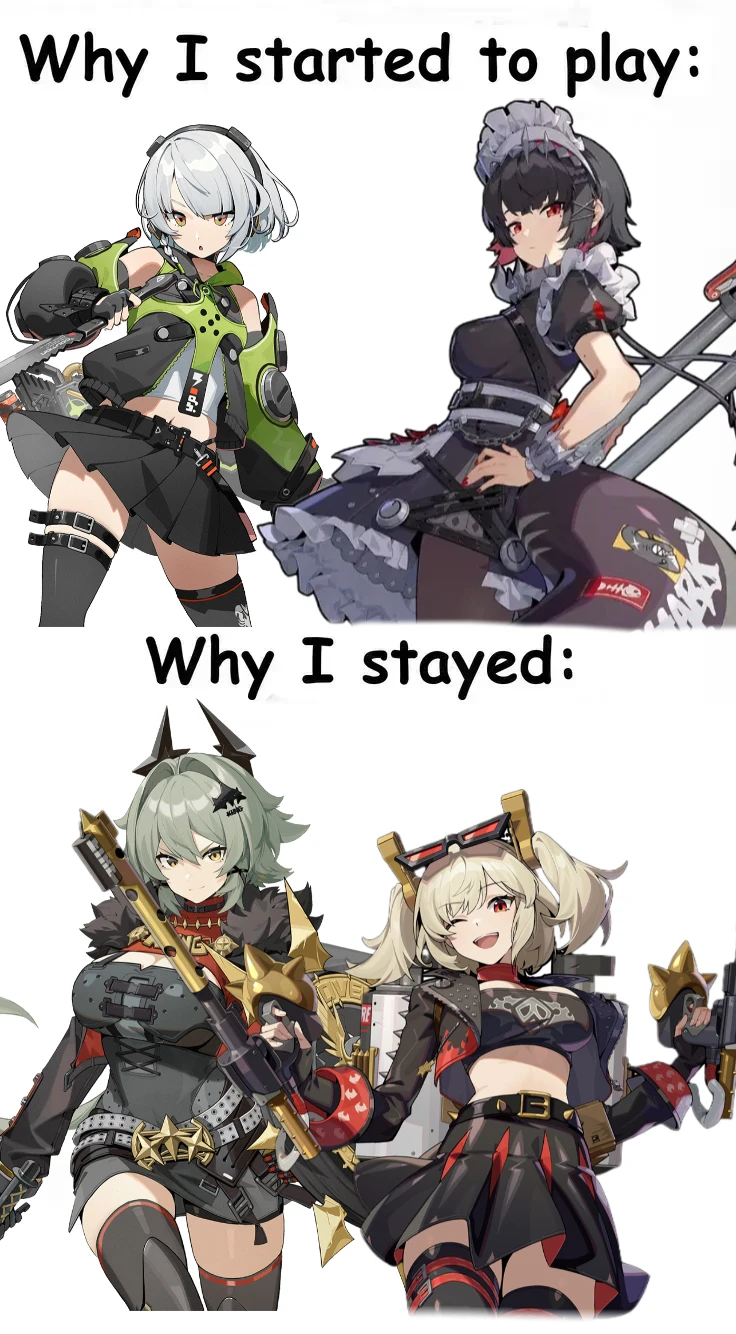 why I started play zzz why I stayed play zzz Zenless Zone Zero | HoYoLAB