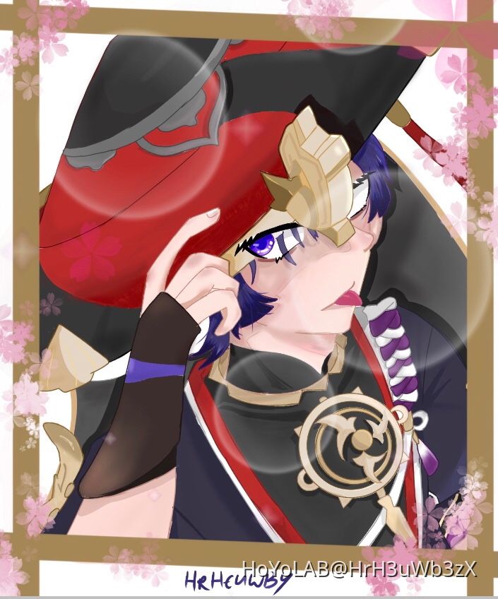 Balladeer drawing Genshin Impact | HoYoLAB