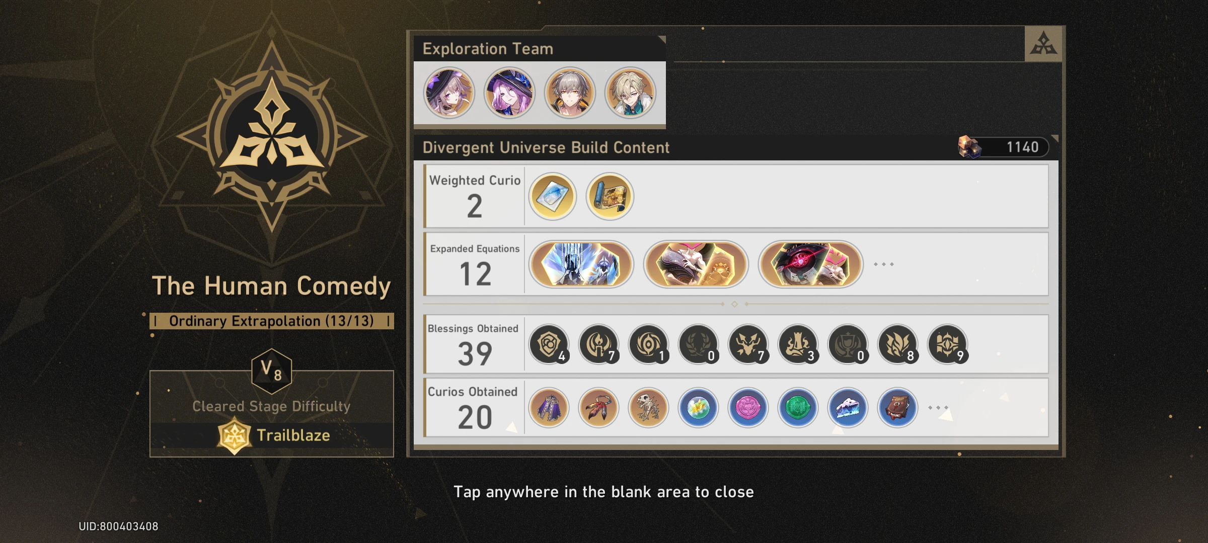 such a fun team I'm looking forward for 3.1 divergent universe Honkai: Star Rail | HoYoLAB