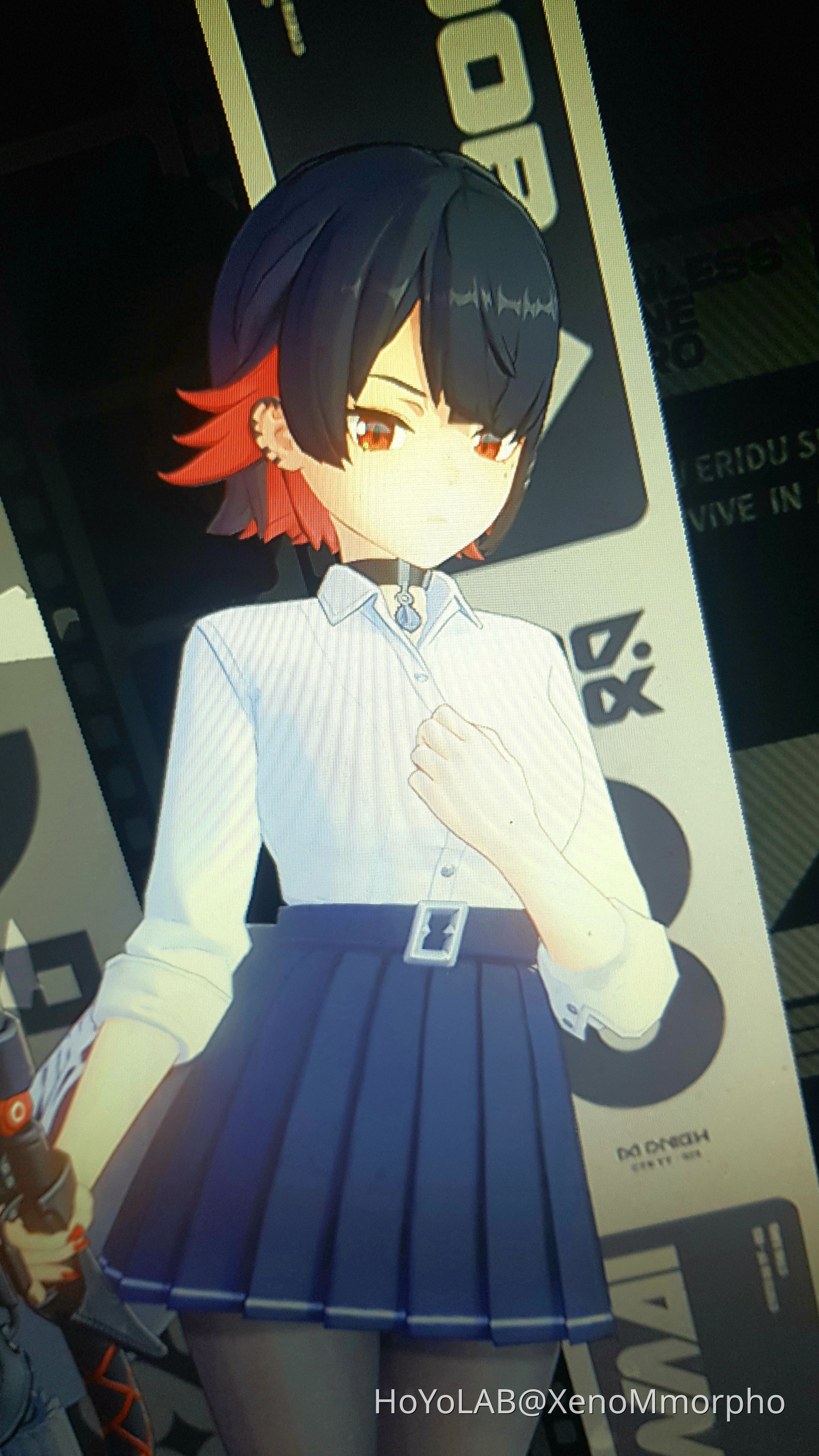 I couldn't resist the temptation😅 Zenless Zone Zero | HoYoLAB