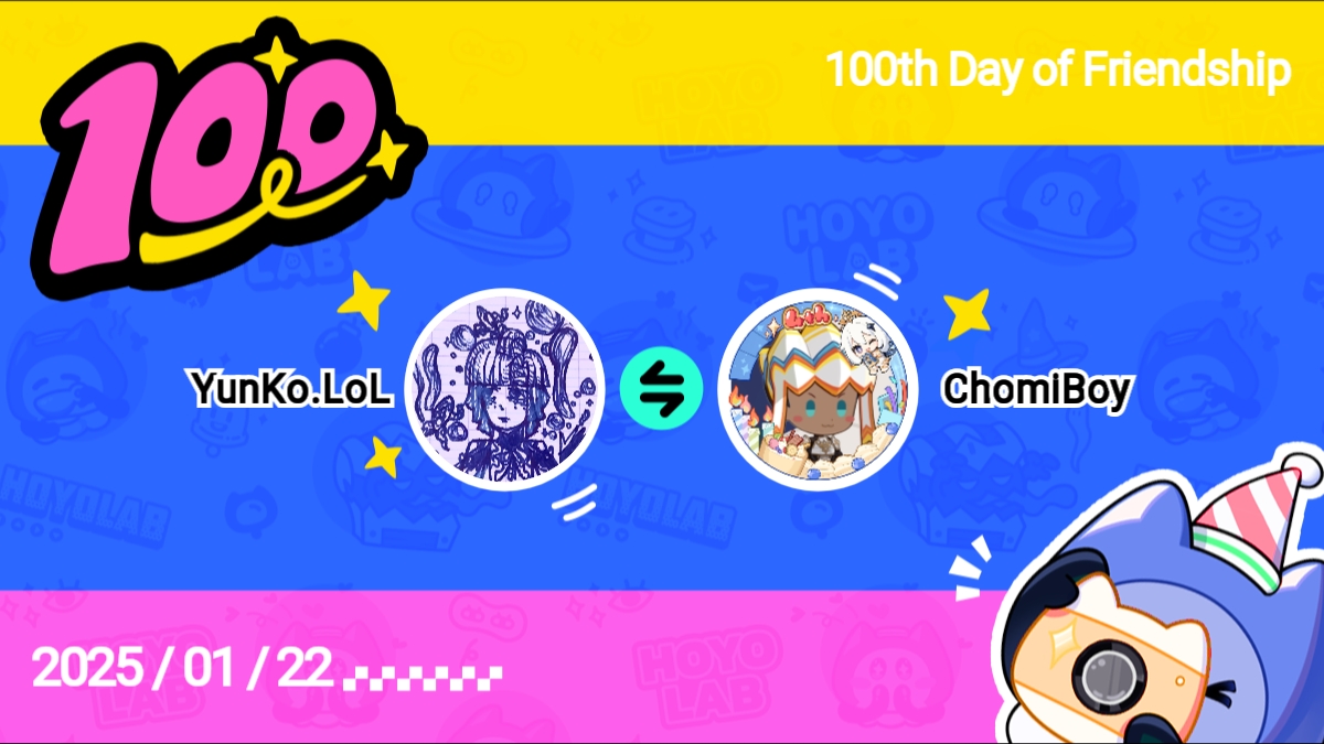 Thank you @YunKo.LoL ! | HoYoLAB