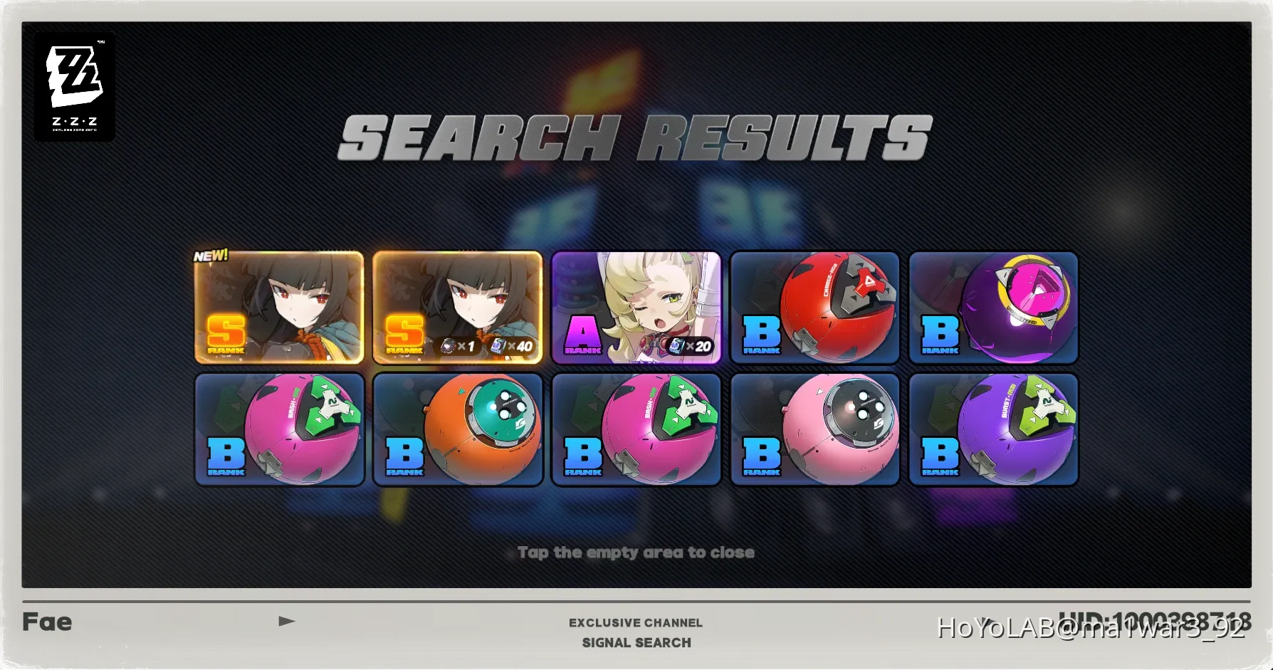 First ever double 5 star in ZZZ!! Zenless Zone Zero | HoYoLAB