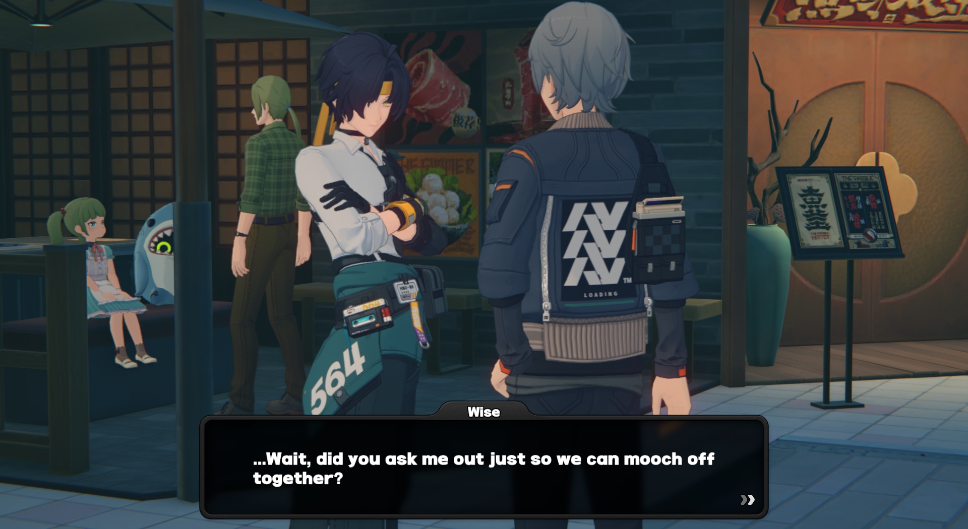 ZZZ Random Screenshots Pt. 4 Zenless Zone Zero | HoYoLAB