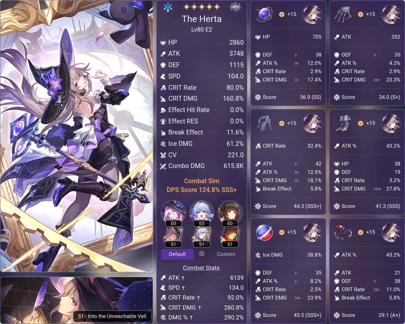 when you follow the 1:2 crit ratio... 😂 Honkai: Star Rail | HoYoLAB