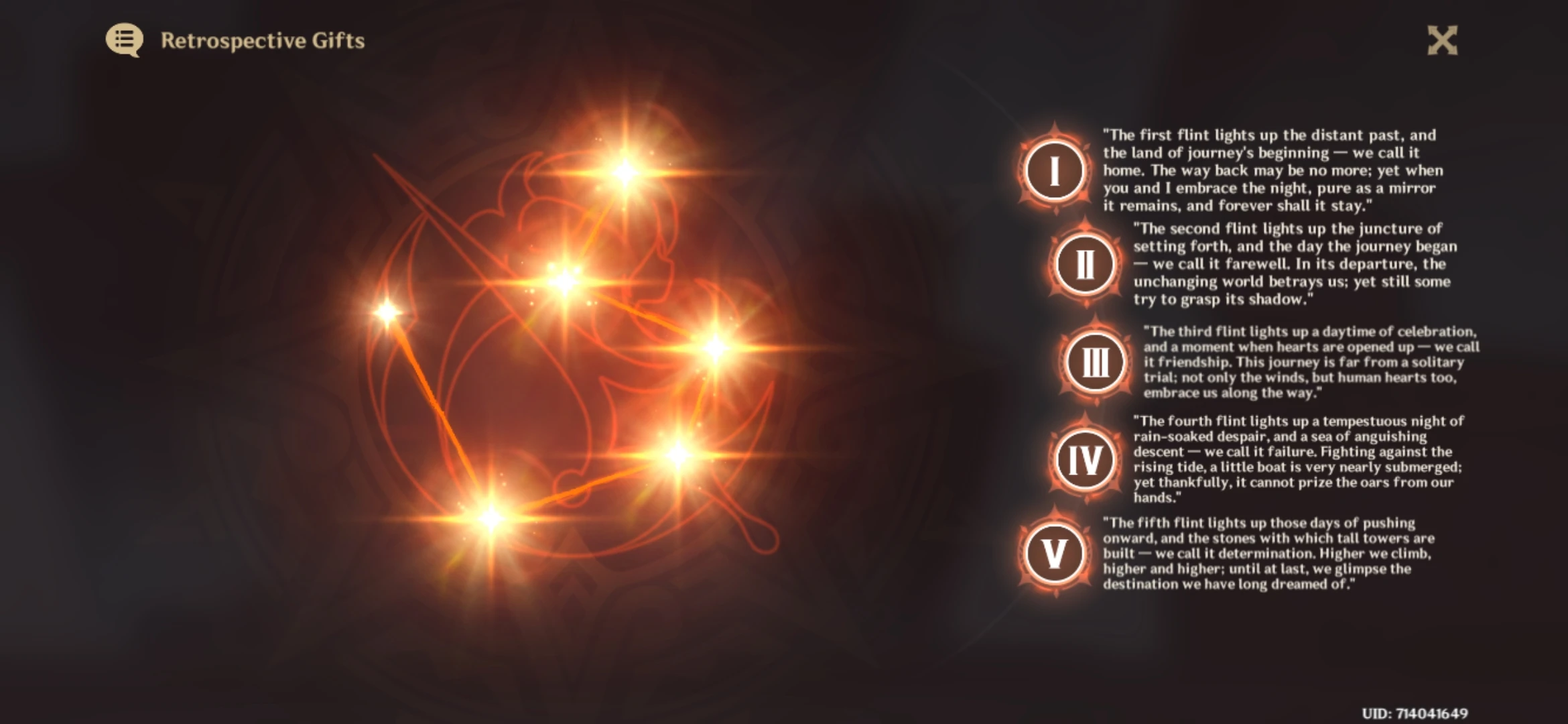 I've completed the Throne of the Primal Fire constellation 🌋 Genshin ...