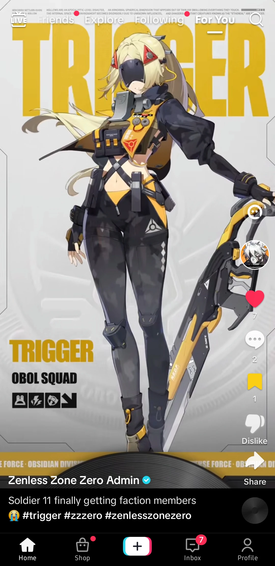 S-Rank Agent: Trigger Zenless Zone Zero | HoYoLAB