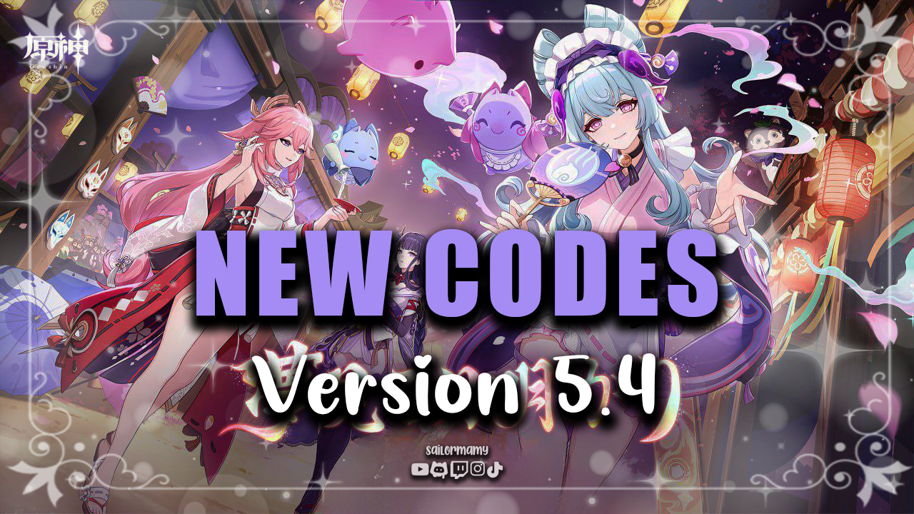 New Codes • Reedem here ⬇️⬇️(V5.4) ⋅˚₊‧ ୨୧ ‧₊˚ Genshin Impact Genshin ...