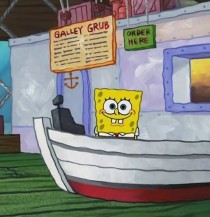 Spongebob take Squidward job | HoYoLAB