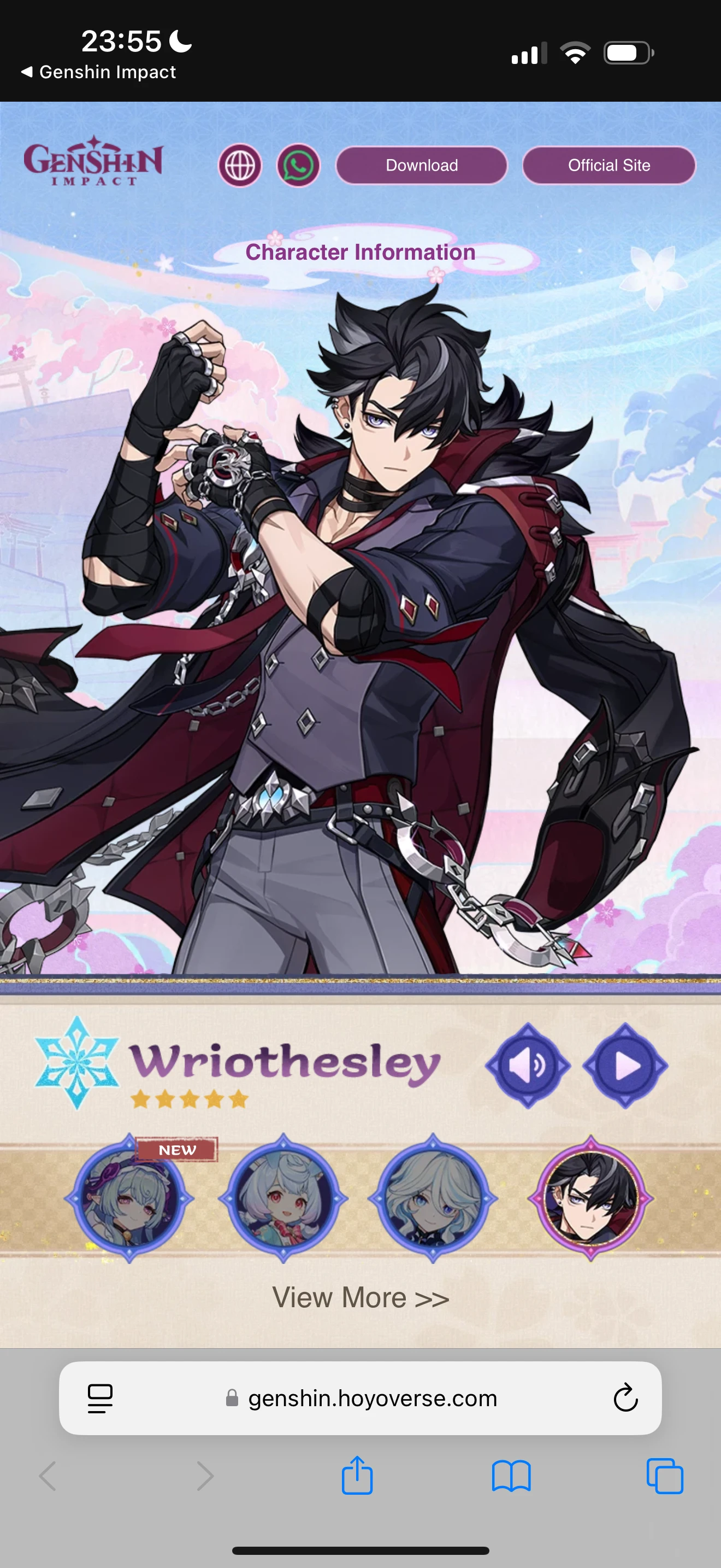 Finally! The Duke is here! Genshin Impact | HoYoLAB