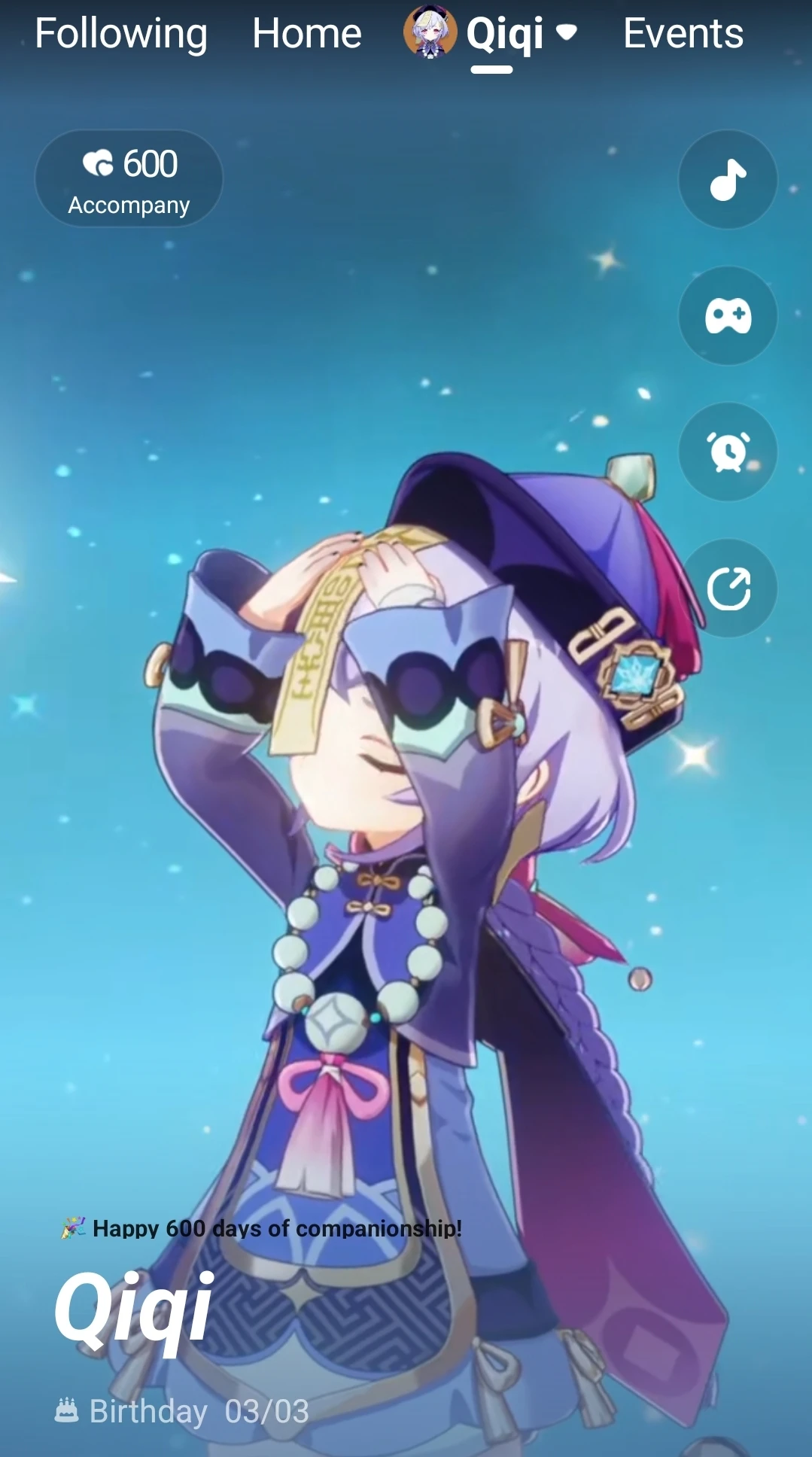 600 days with Qiqi ~♡ Genshin Impact | HoYoLAB