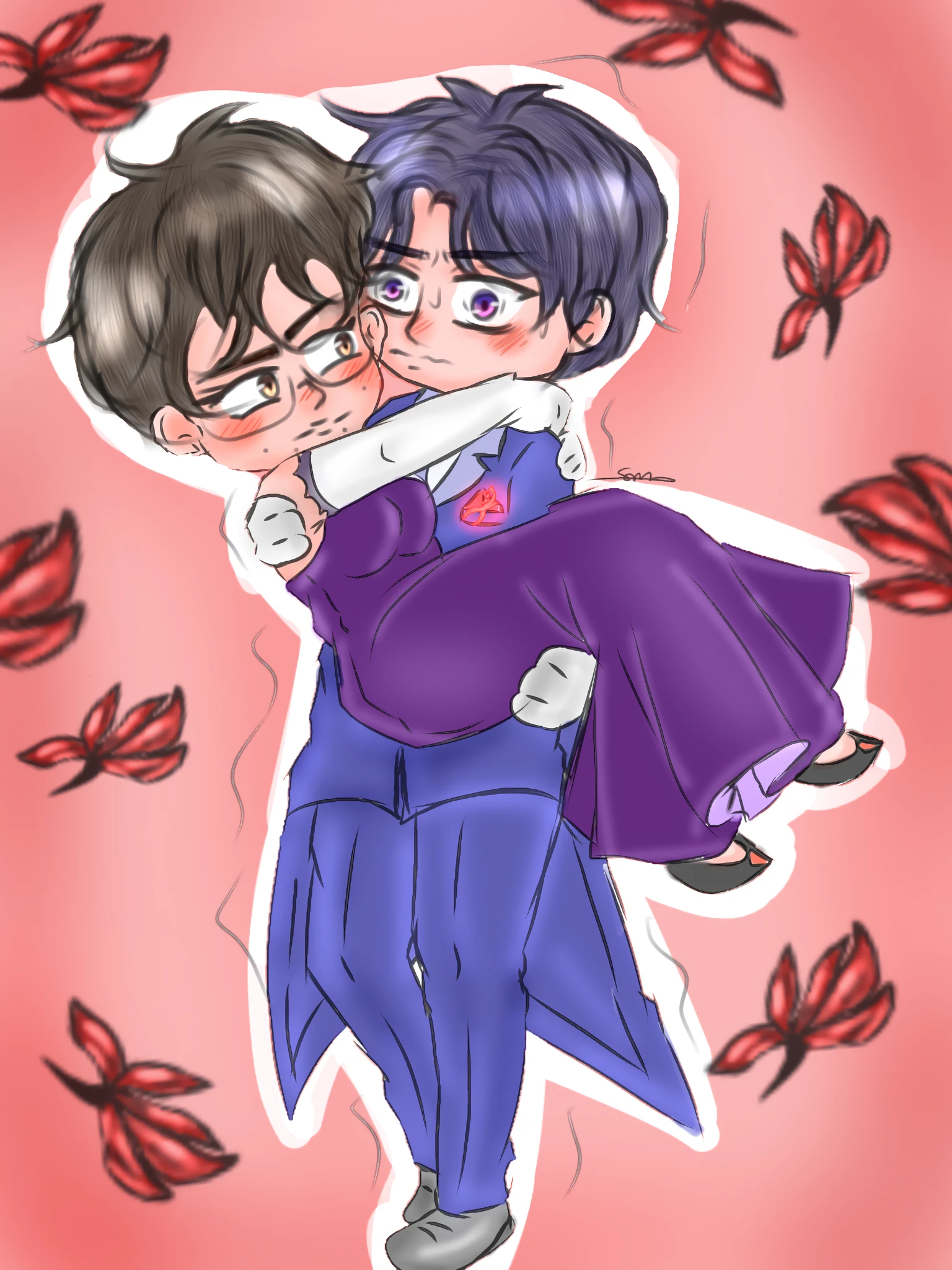 Happy anniversary to Saru and Rafa 🎂🎊 | HoYoLAB