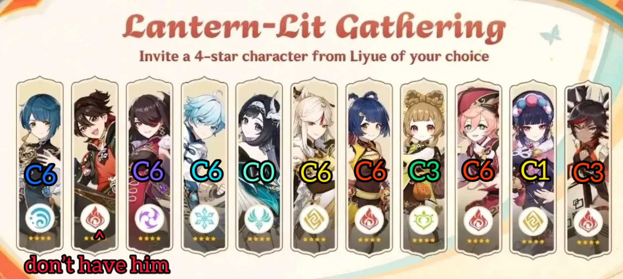 Lantern-Lit Gathering Genshin Impact | HoYoLAB