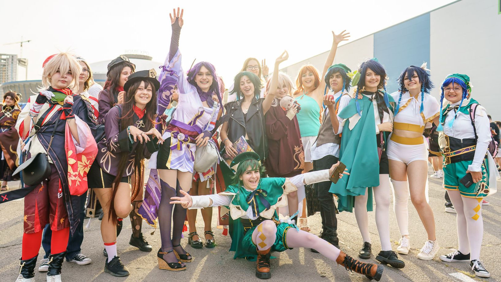 The History of the Cosplay Scene: At Fan Cons, Popular Video Game ...