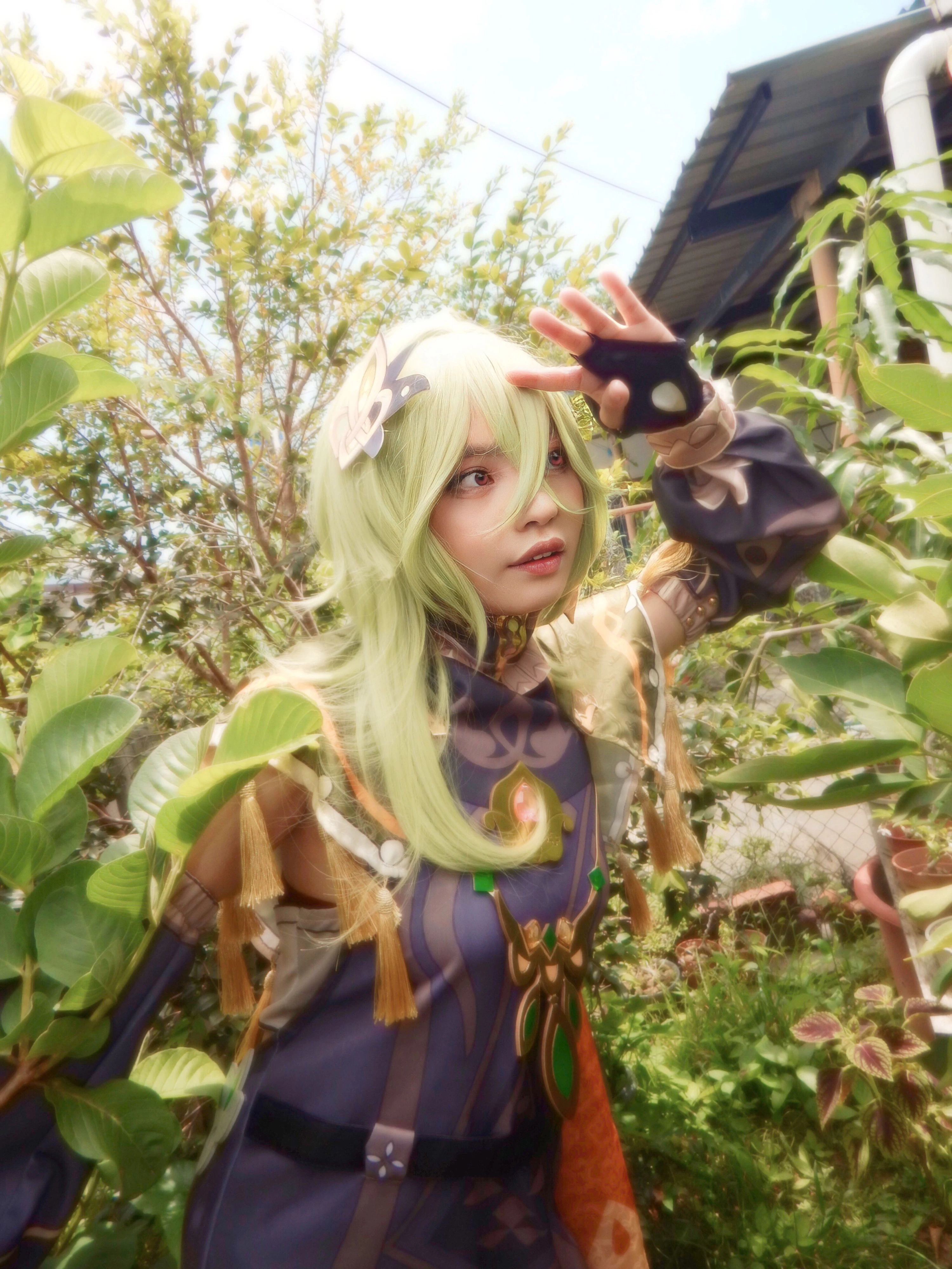 Collei cosplay! 🌱 Genshin Impact | HoYoLAB