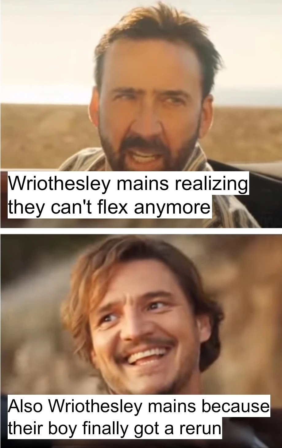 Have a meme because WRIOTHESLEY'S OUT OF JAIL Y'ALL!!!! Genshin Impact ...