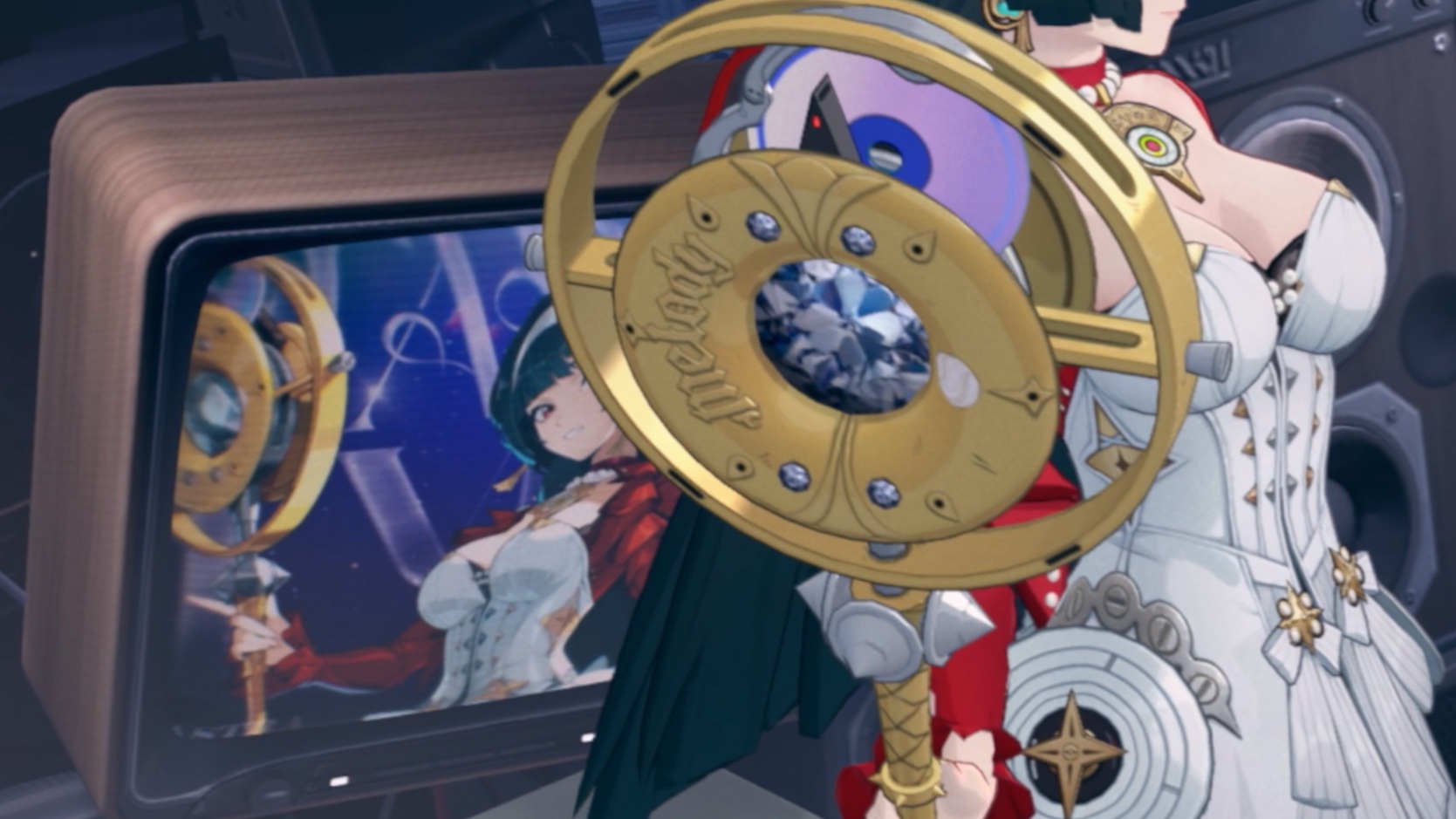 Astra pulls… her weapon changed Zenless Zone Zero | HoYoLAB