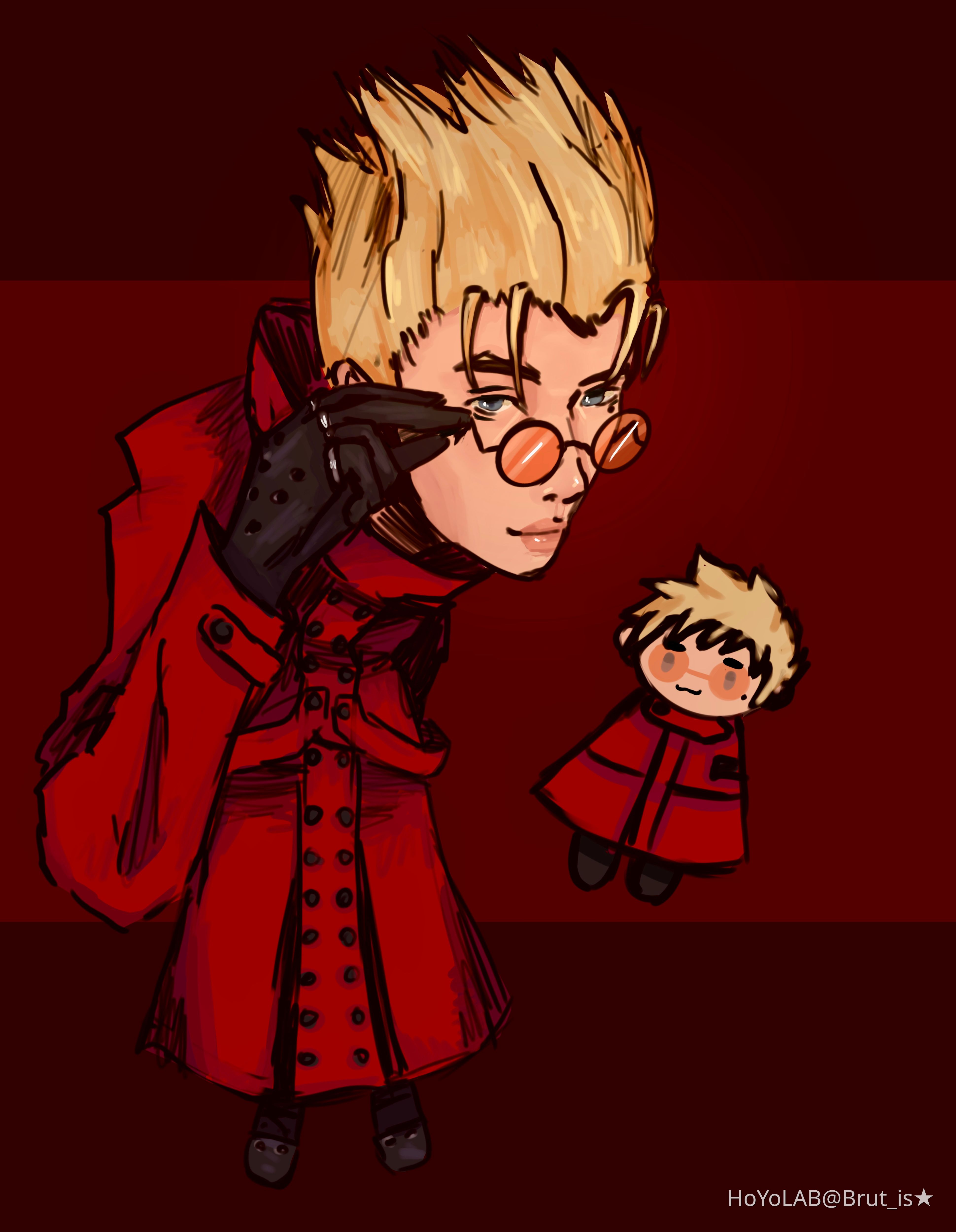 Vash the stampede | HoYoLAB