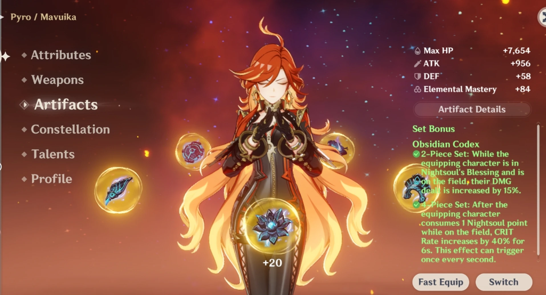 is my mavuika build ok? Genshin Impact | HoYoLAB