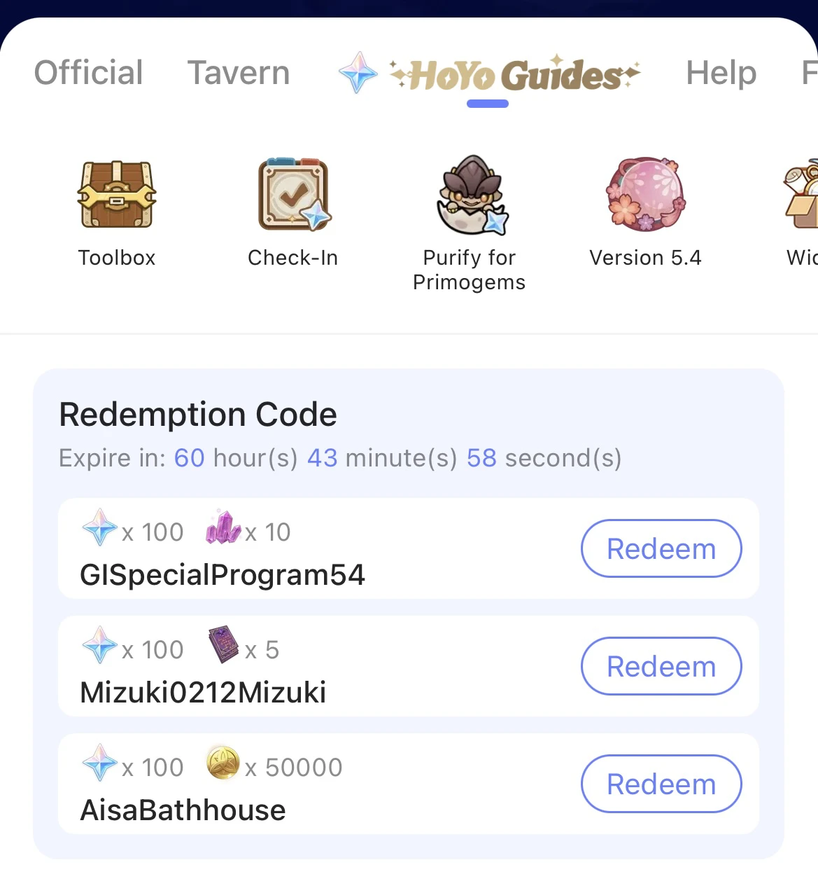 New Redeem Code. Dont Forget to claim it on time 😉 Genshin Impact | HoYoLAB