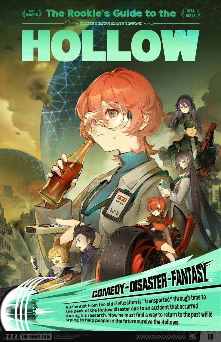 ZZZ movie posters Zenless Zone Zero | HoYoLAB