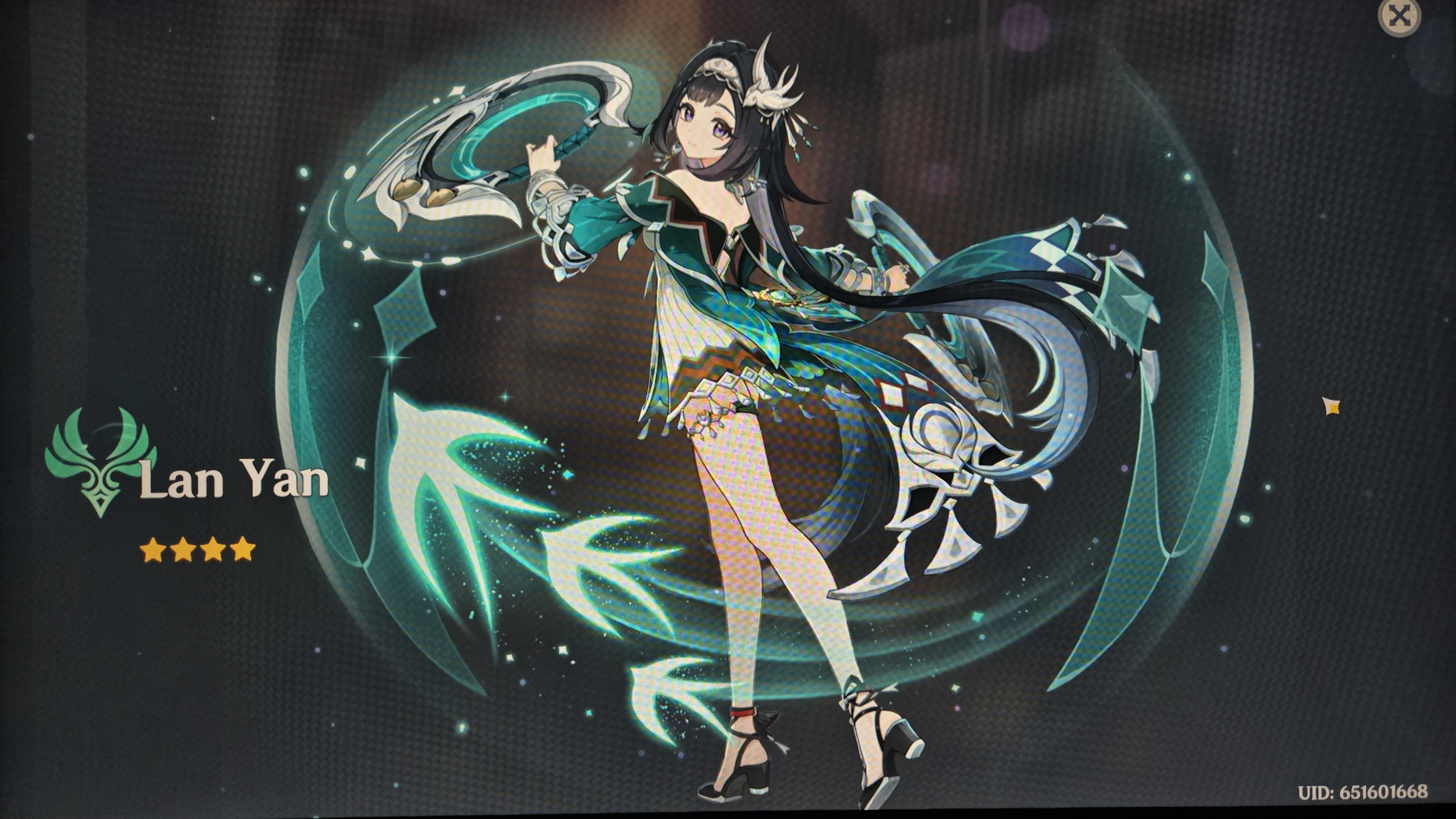 Im so happy I'm got new, Lan Yan Genshin Impact | HoYoLAB