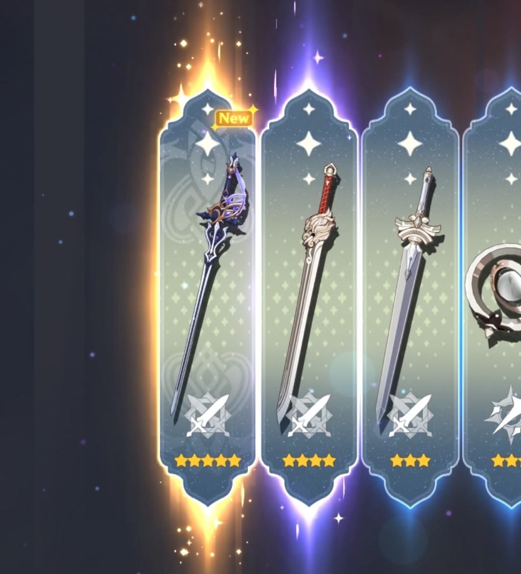 I Wanted To Give Arlecchino her Sig Weapon but Clorinde's Sig Weapon Is ...