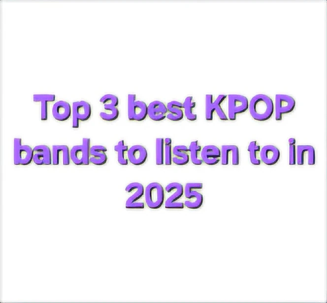 List of some good KPOP bands to listen to! | HoYoLAB