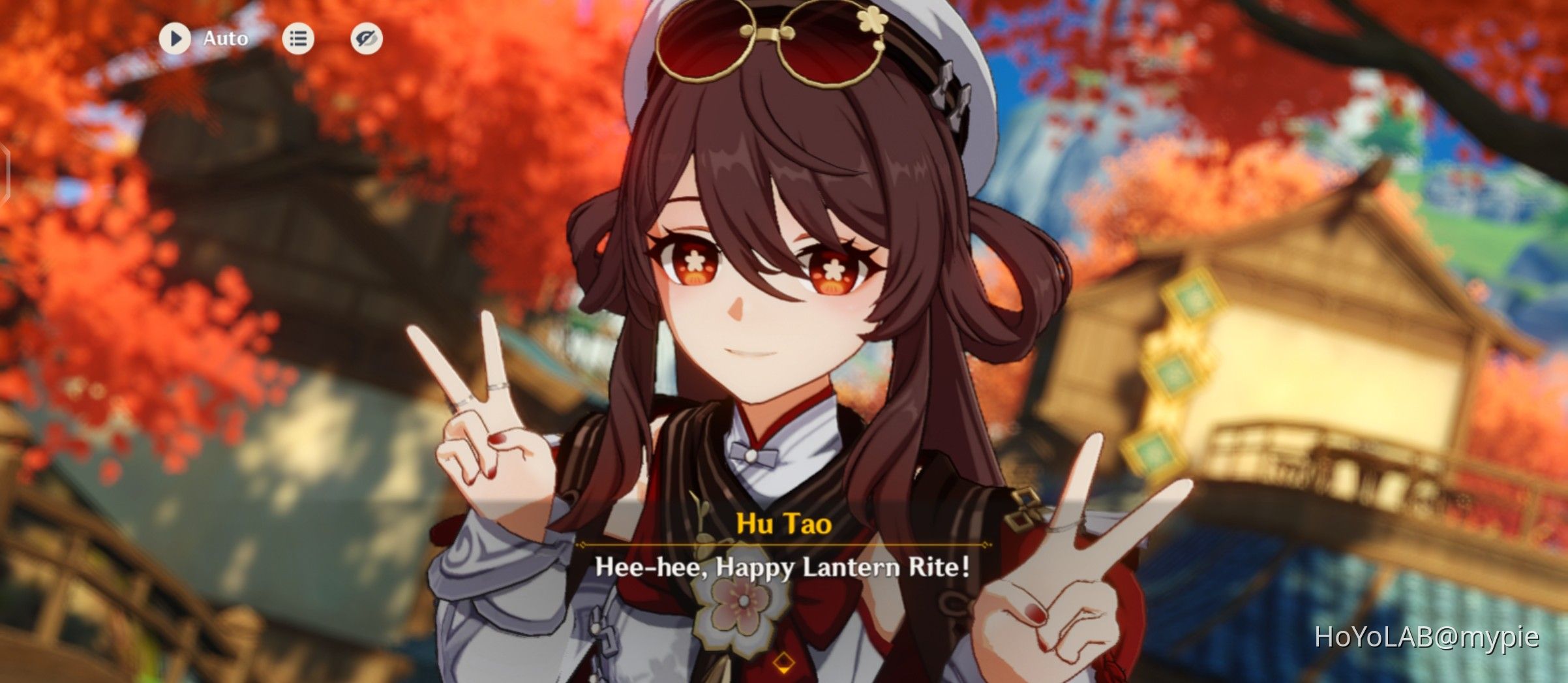 HU TAO IN LANTERN RITE!!! 💖💖💖 Genshin Impact | HoYoLAB