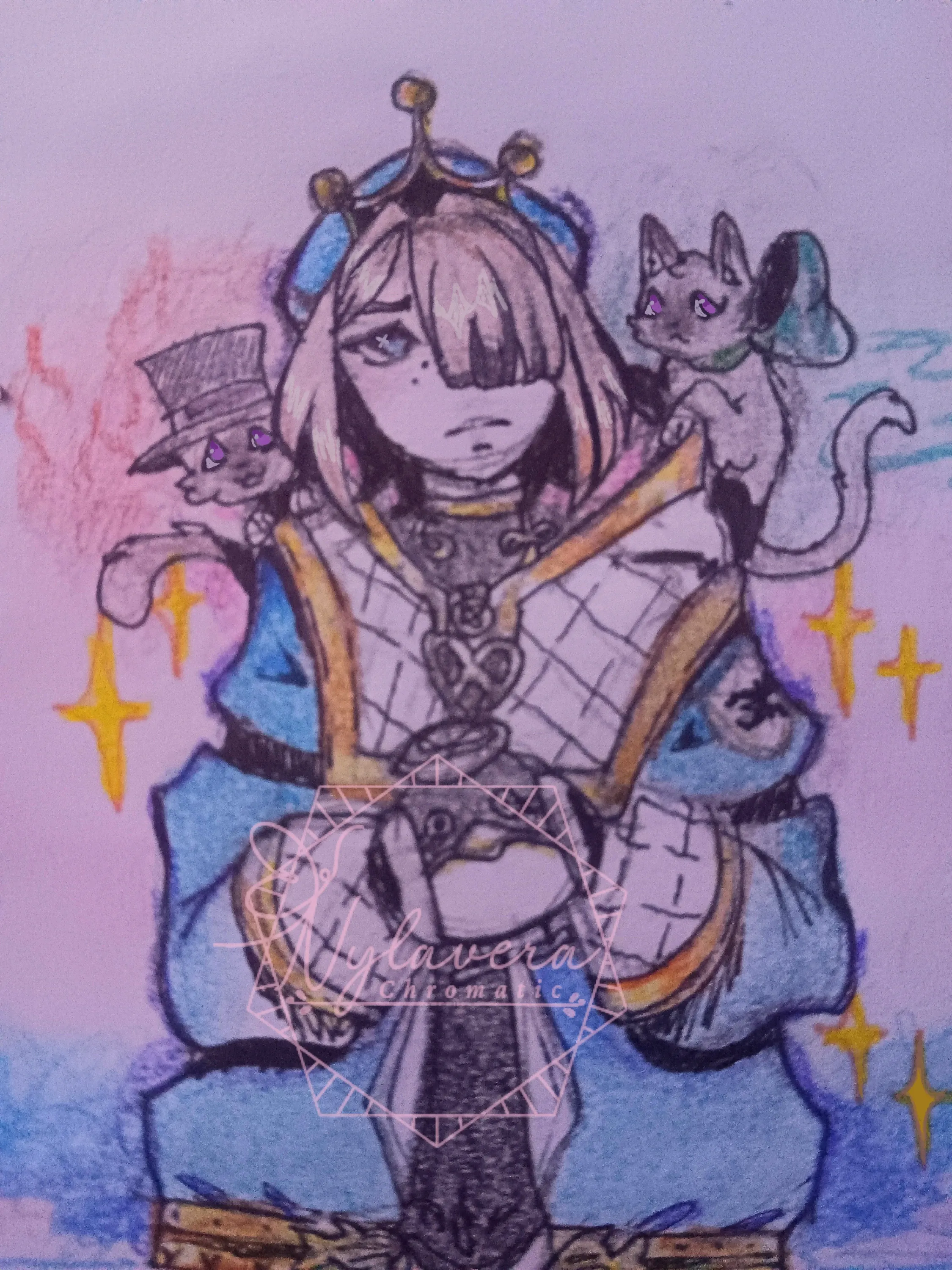 I Drew Fremi Fanart Genshin Impact | HoYoLAB