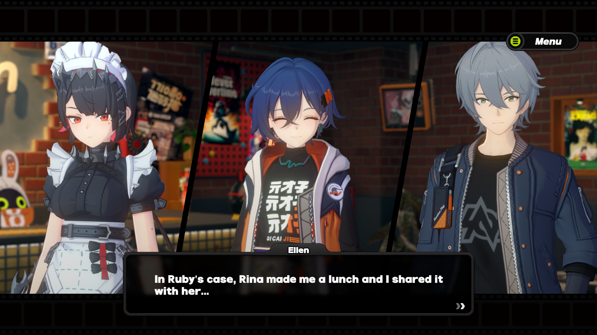 Chuyện lớp học của Ellen - Ruby's part Zenless Zone Zero | HoYoLAB