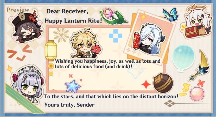 My first try at the new Gift envelope event! Genshin Impact | HoYoLAB