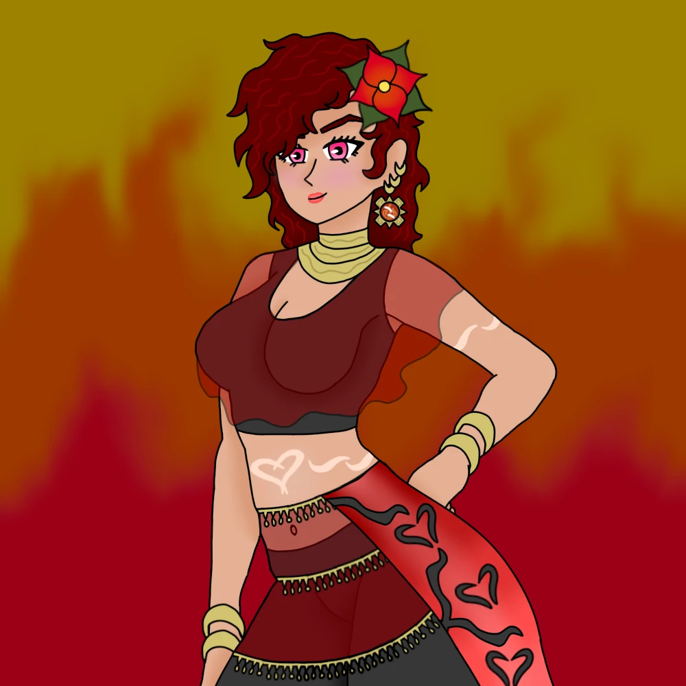 Natlan Pyro OC Genshin Impact | HoYoLAB