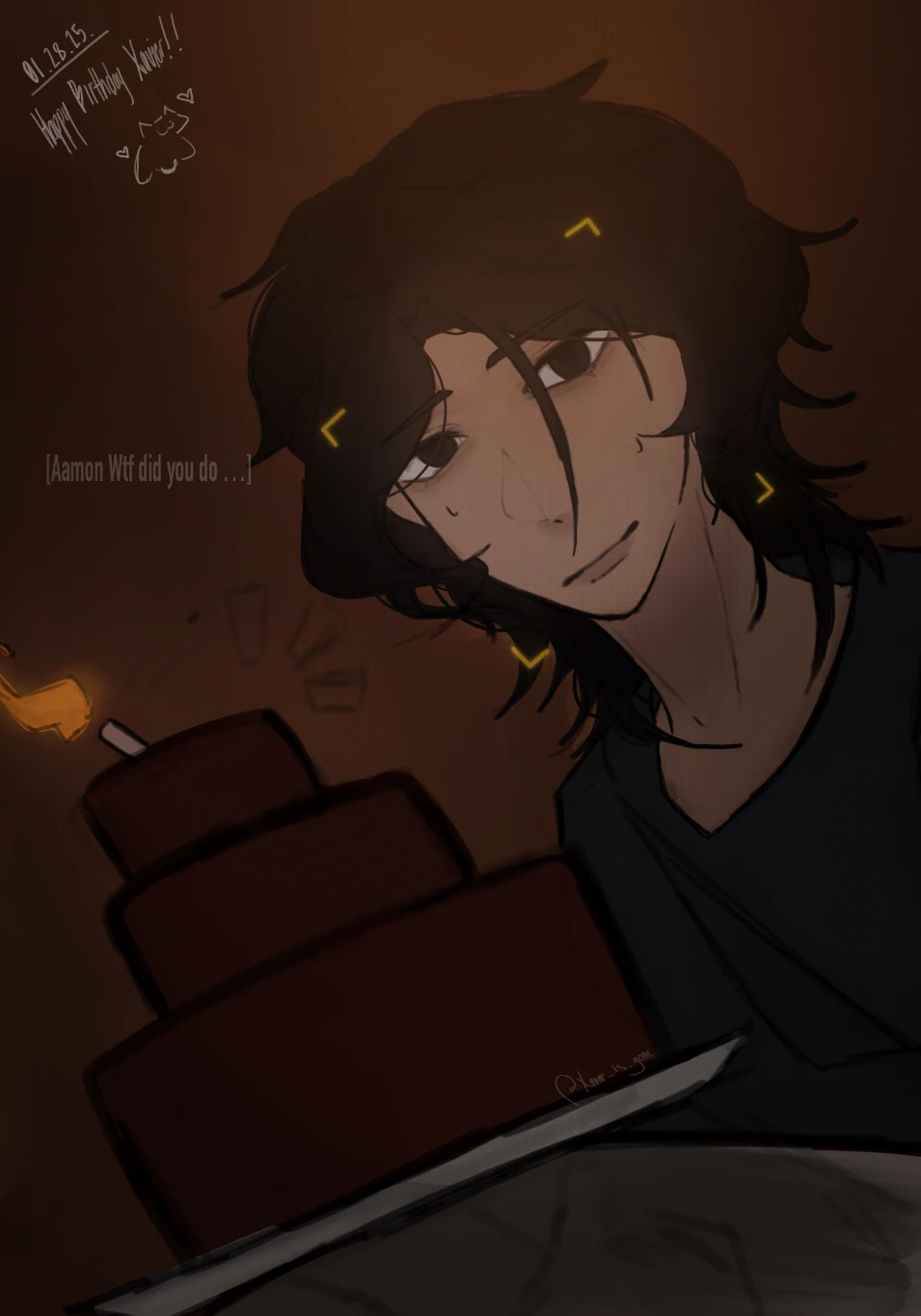 “Smile, Xavier!!” Early birthday post lol😊 | HoYoLAB