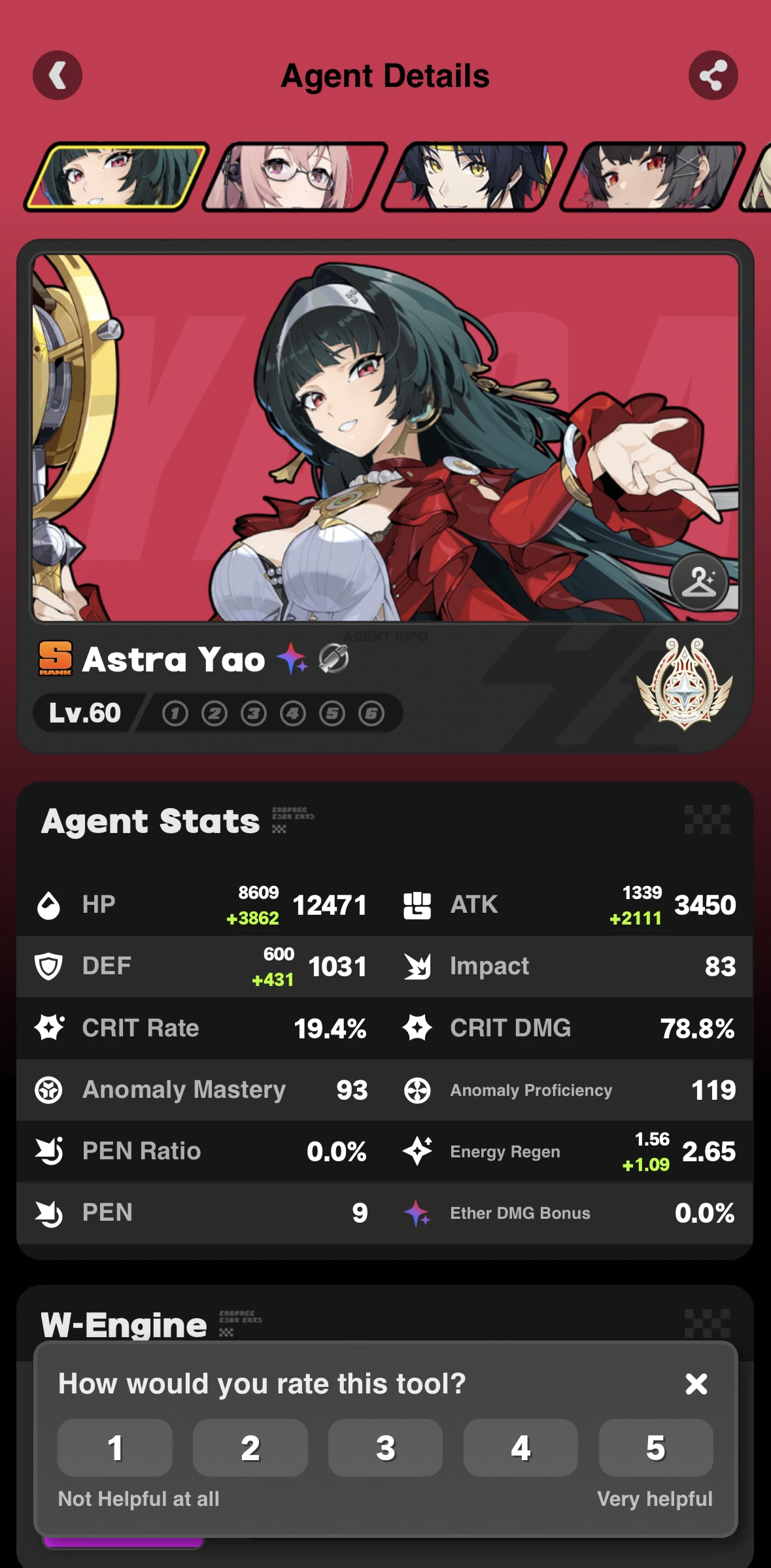 she’s done :3 Zenless Zone Zero | HoYoLAB