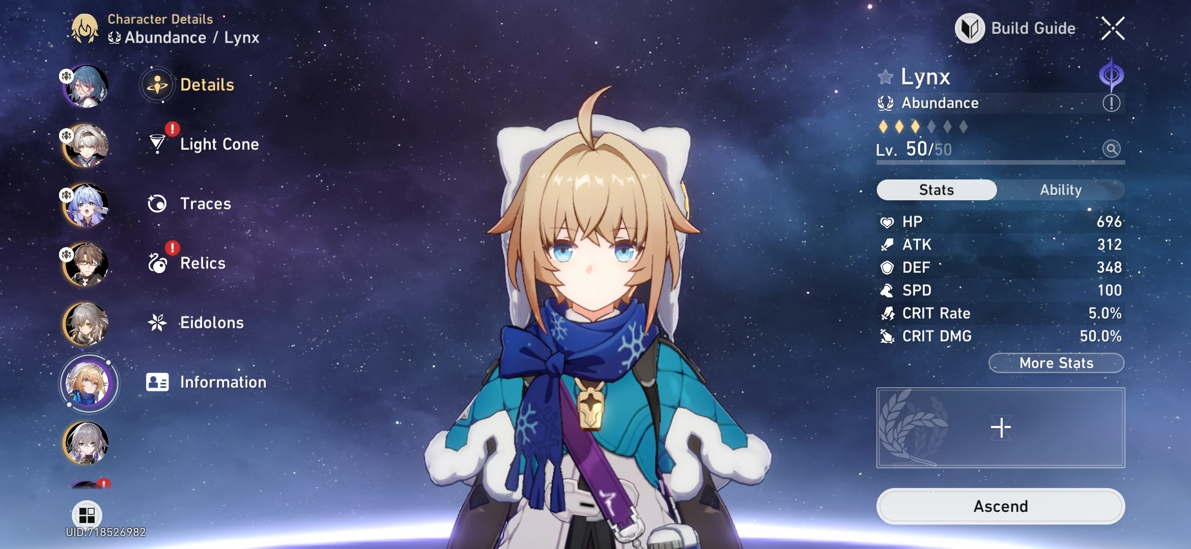 Lynx or Nat? Who's a better healer? Honkai: Star Rail | HoYoLAB