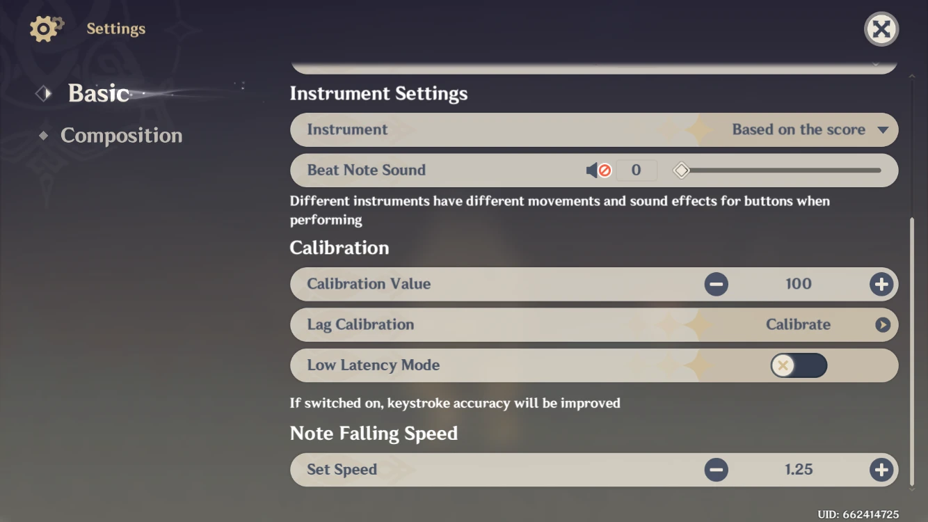 Omg i can change the note speed thank whoever is out there for that 😭🙏 ...