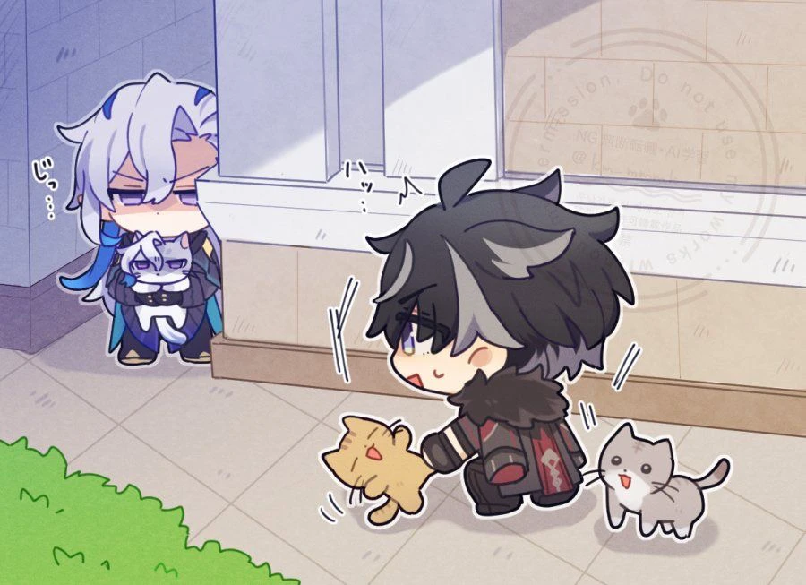 When the Chief Justice and Neuvi-cat get jealous Genshin Impact | HoYoLAB