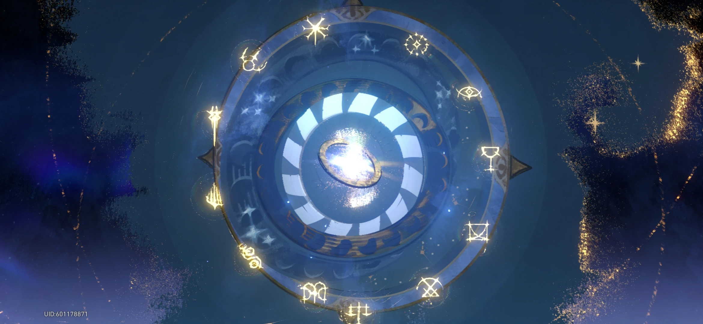 Interesting detail in the Flame Chaser's Path Section. Honkai: Star ...