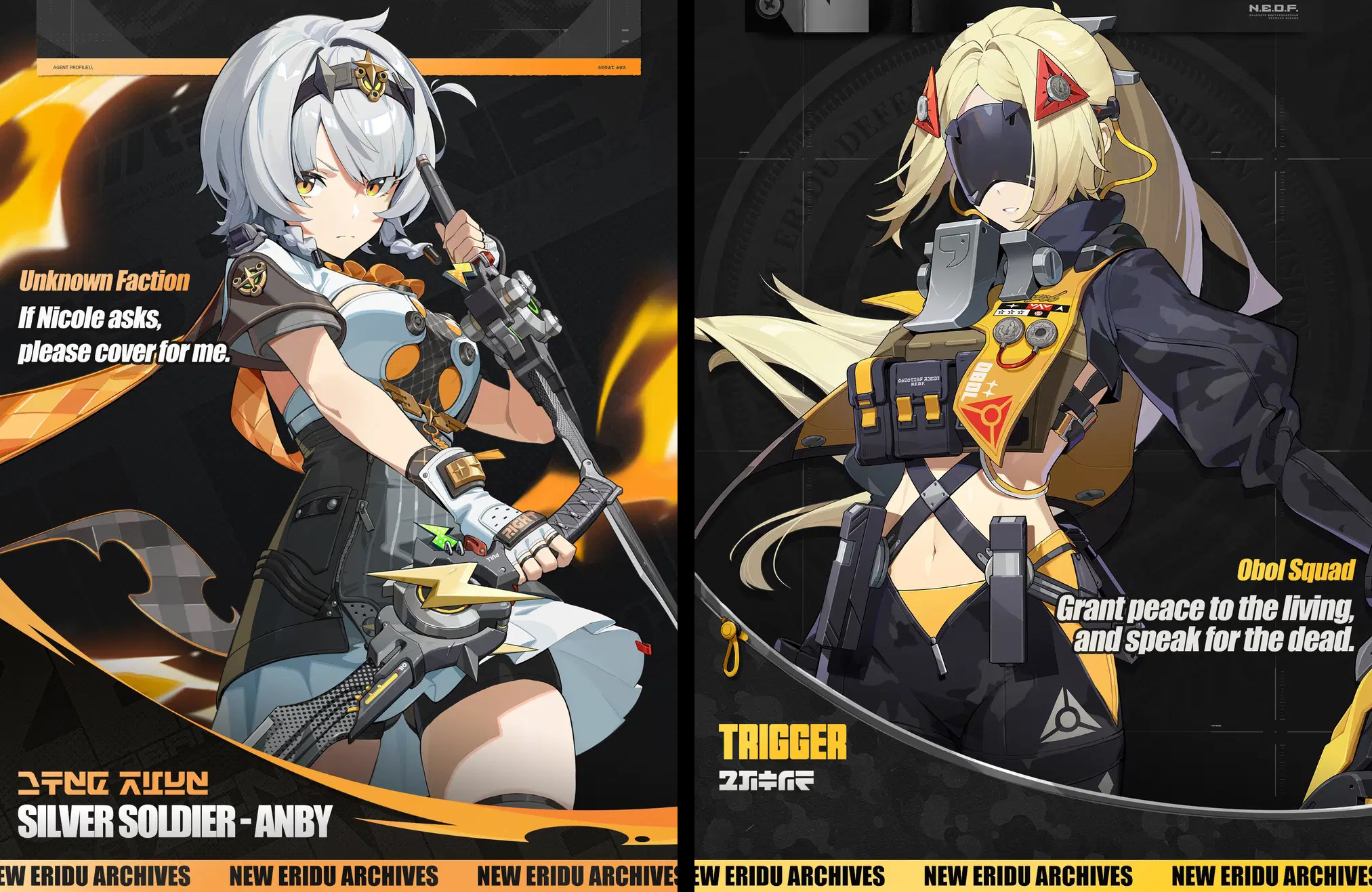 [Fans] _ I love OBOL Squad _ "Rip" Harumasa ?!! Zenless Zone Zero | HoYoLAB