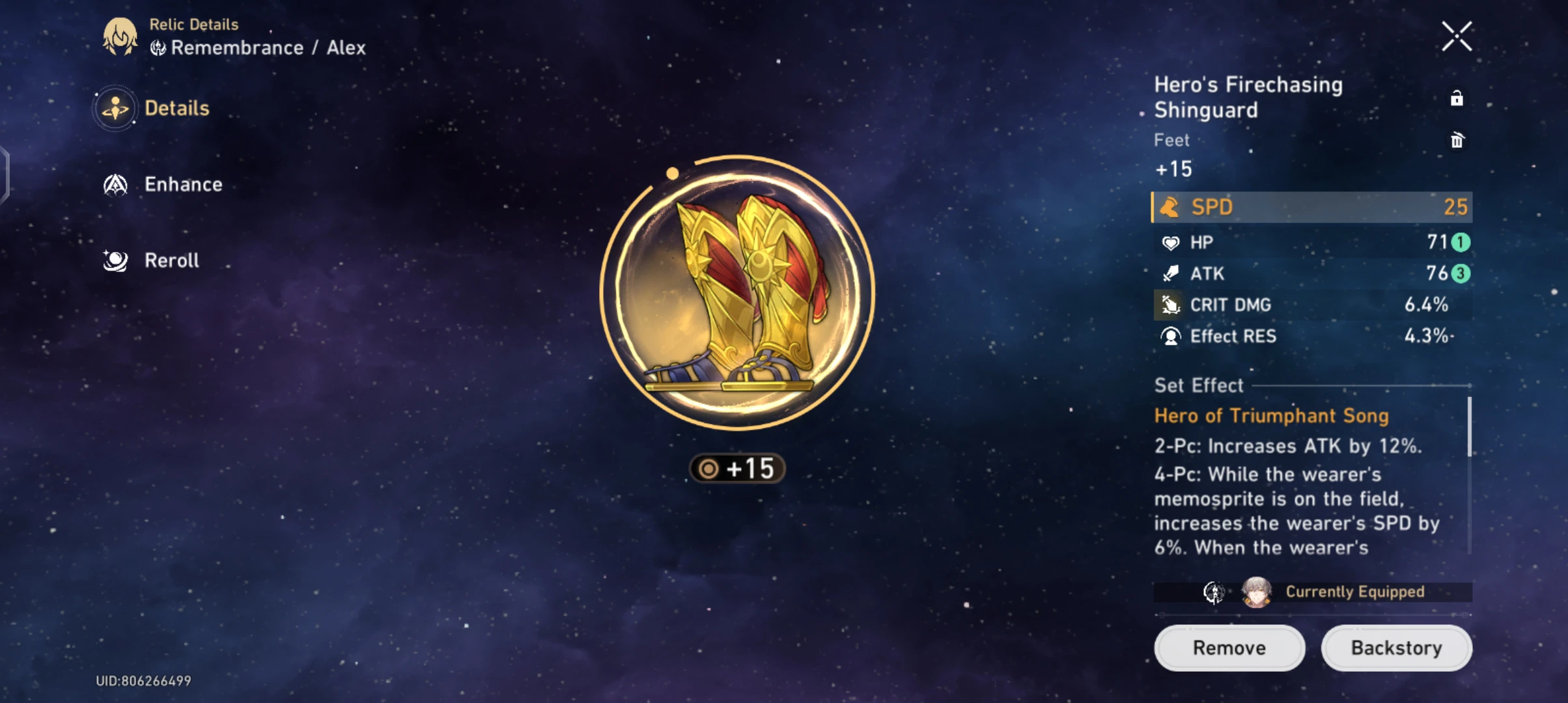 I lost twice at cd trying to build mc new path 🥲 Honkai: Star Rail ...