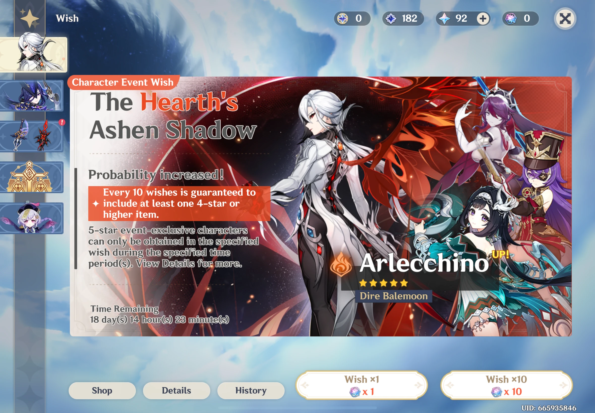 Day 4 of saving after I lost my 50/50 Genshin Impact | HoYoLAB