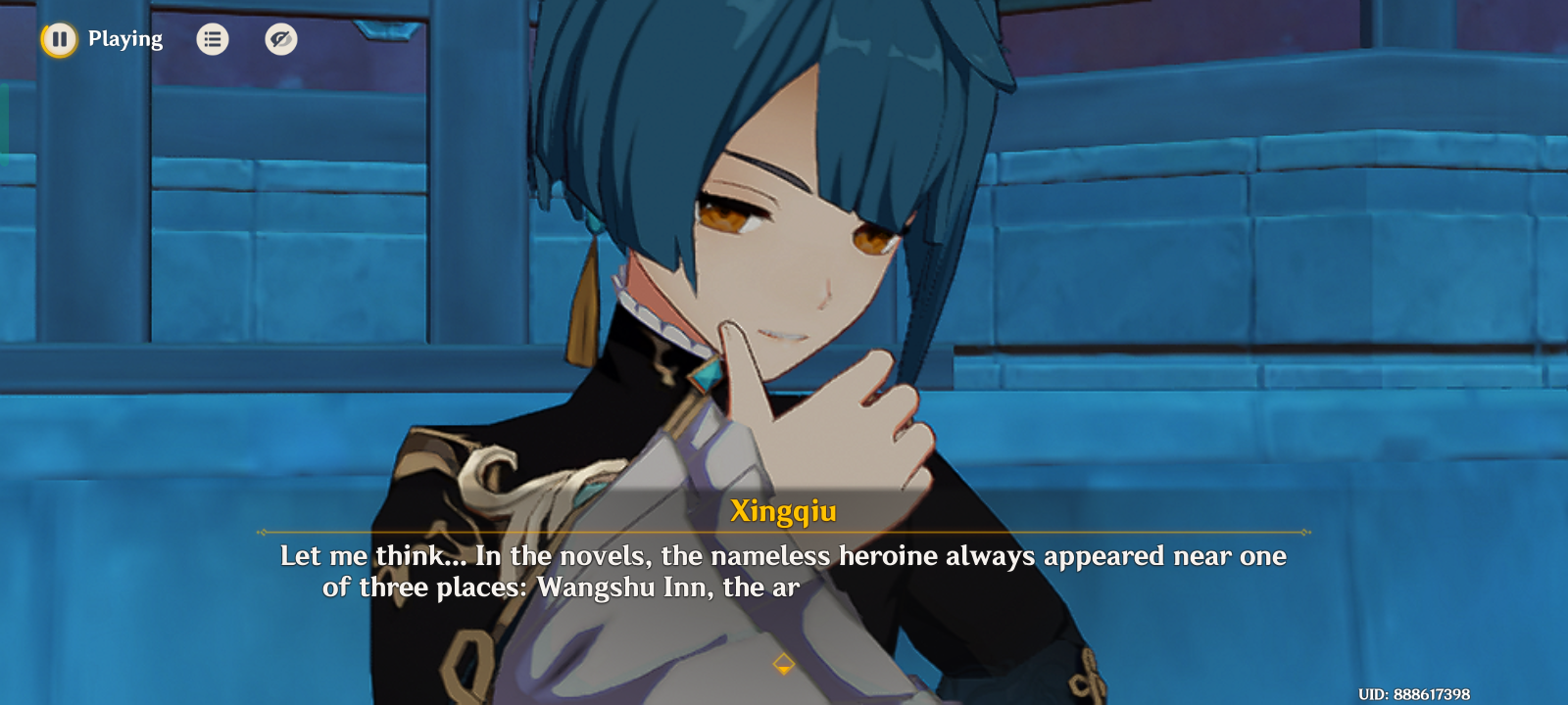 Is'nt she cute 😍 She just reminds me of Rem 😘😍 Genshin Impact | HoYoLAB