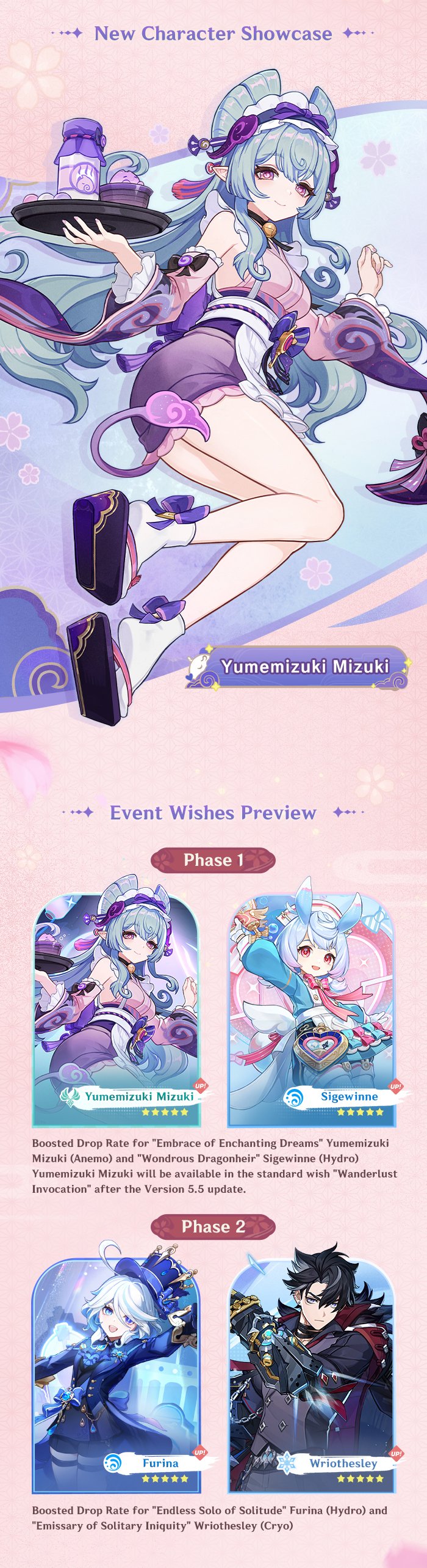 Wriothesley Is SO Back! Genshin Impact | HoYoLAB