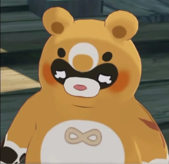 Guoba is sad because of the post below. Genshin Impact | HoYoLAB