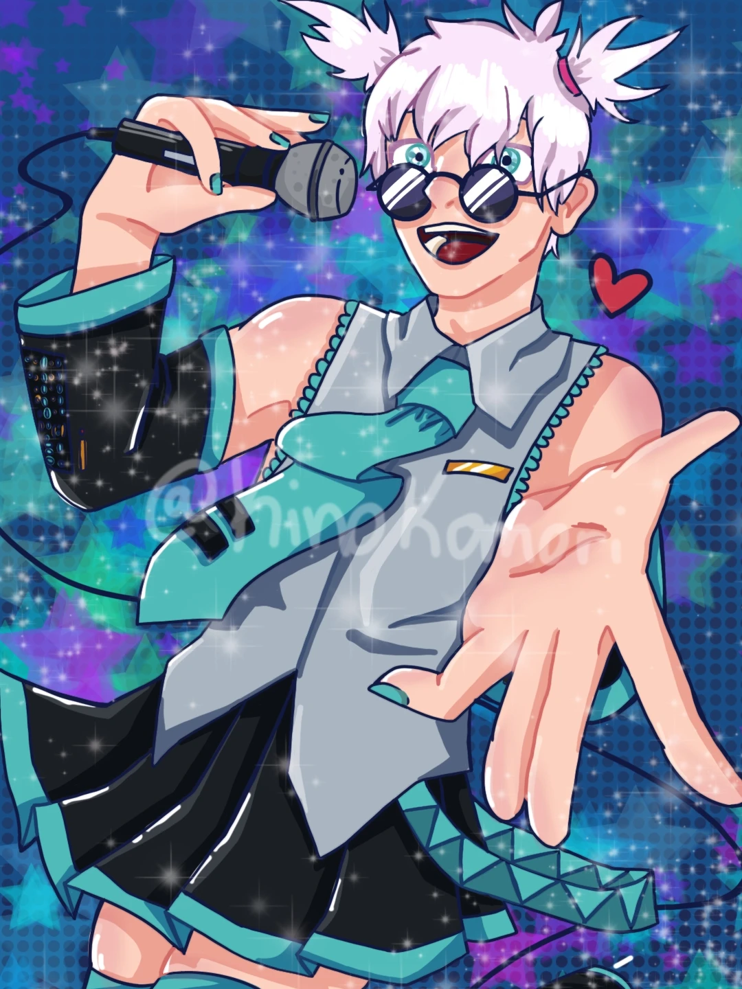 Hatsune Gojo time | HoYoLAB