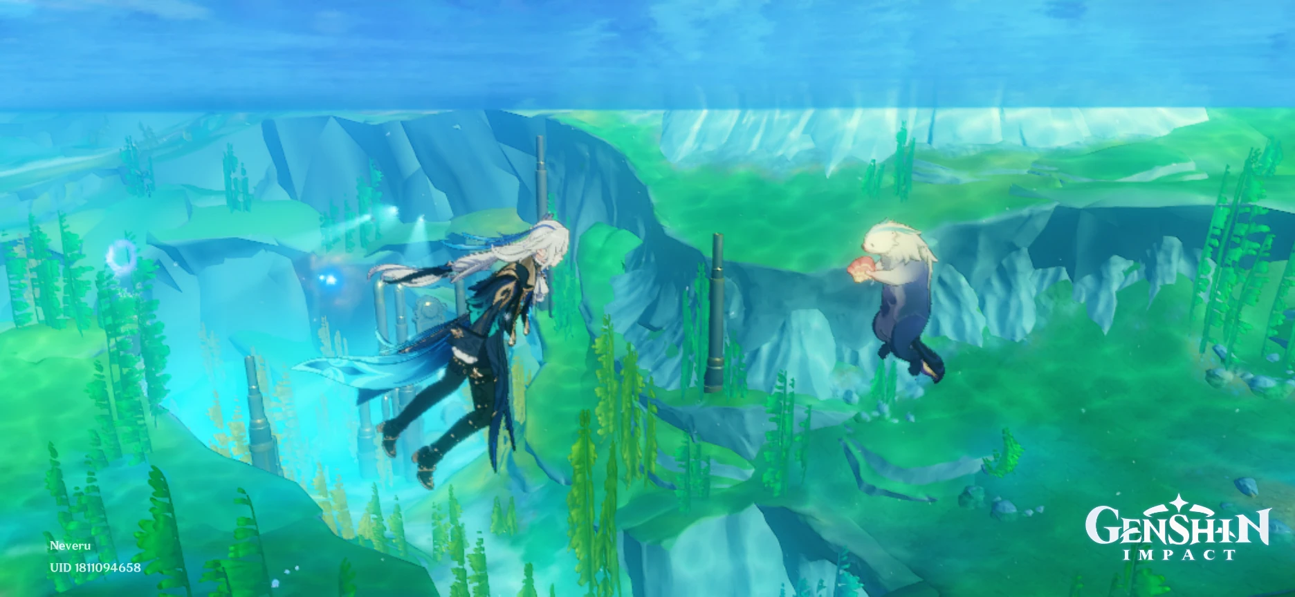 FIRST TIME SEEING LITTLE NEUVI! Genshin Impact | HoYoLAB