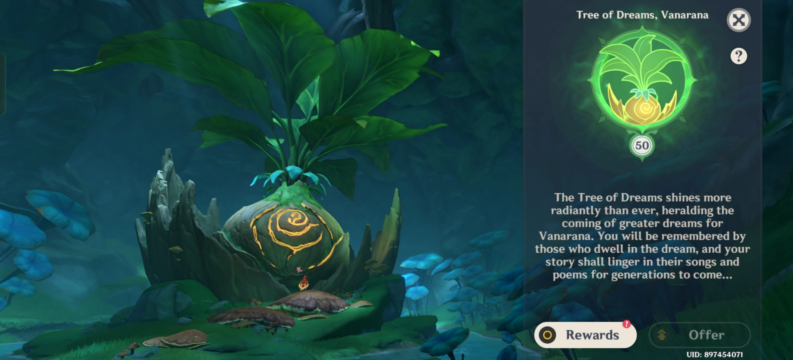 FINALLY MAX OUT MY VARANARA TREE🥲 Genshin Impact | HoYoLAB