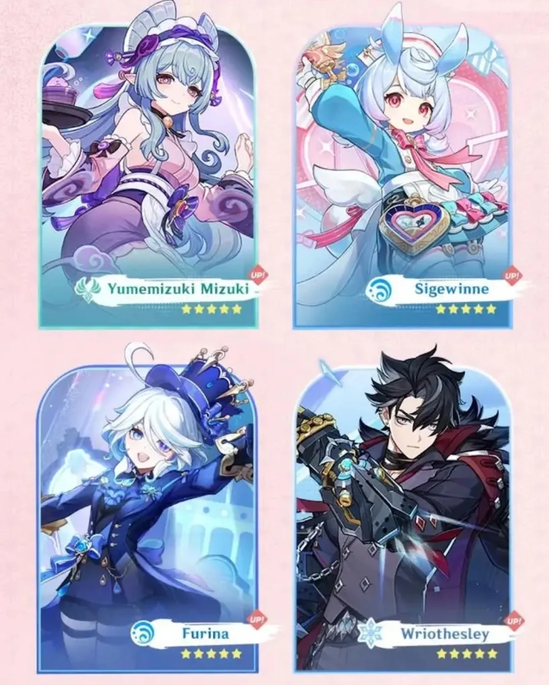 NO WAY WRIO BANNER IN 5.4!!!!??? Genshin Impact | HoYoLAB