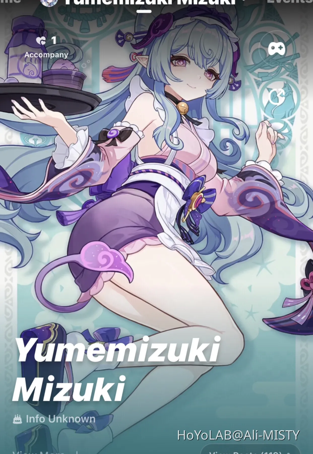 We lost mizuki, is too late already… Genshin Impact | HoYoLAB