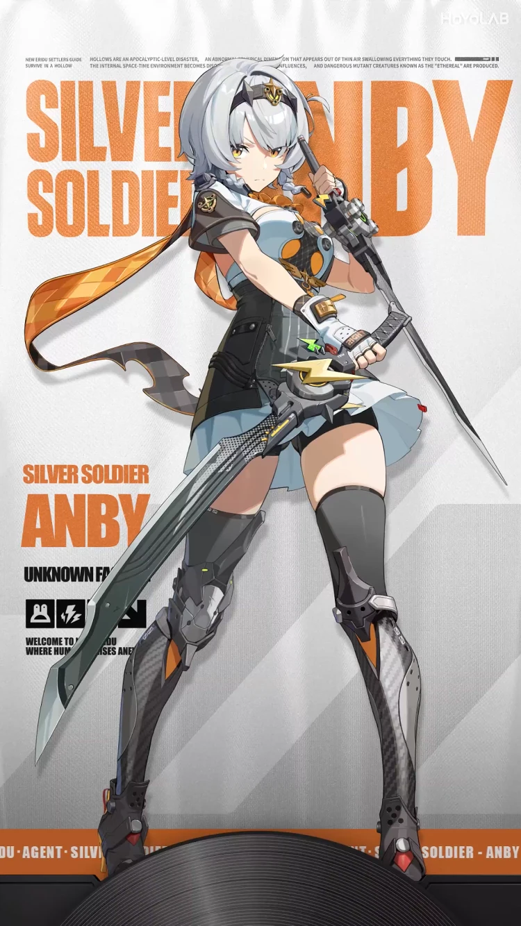 unknown faction, huh? Zenless Zone Zero | HoYoLAB